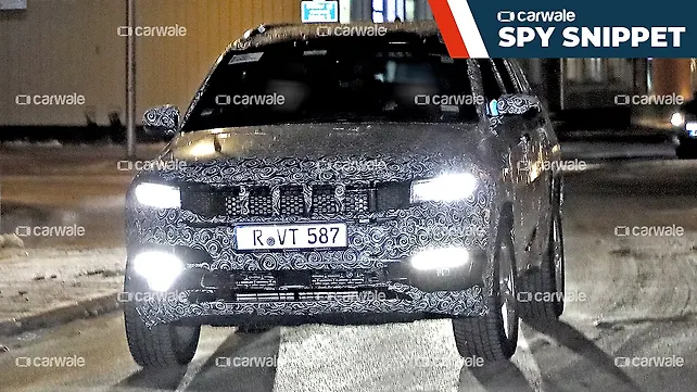 Production-ready Jeep Compass-based three-row SUV spied testing in the ...