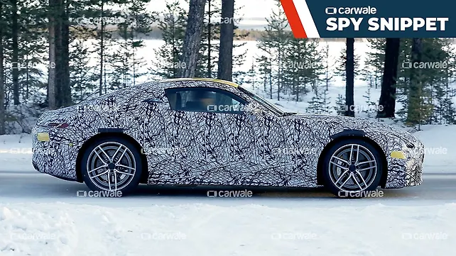 New Mercedes-AMG GT facelift begins testing ahead of debut - CarWale