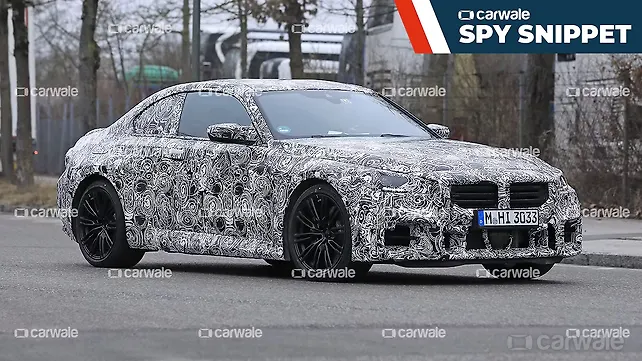 Next-gen BMW M2 commence testing - CarWale
