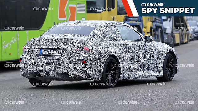 Next-gen BMW M2 commence testing - CarWale