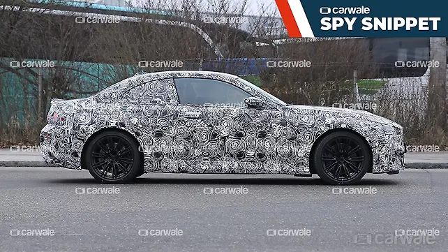 Next-gen BMW M2 commence testing - CarWale