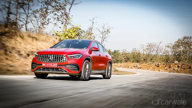 Mercedes-Benz AMG GLA35 Price - Images, Colours & Reviews - CarWale