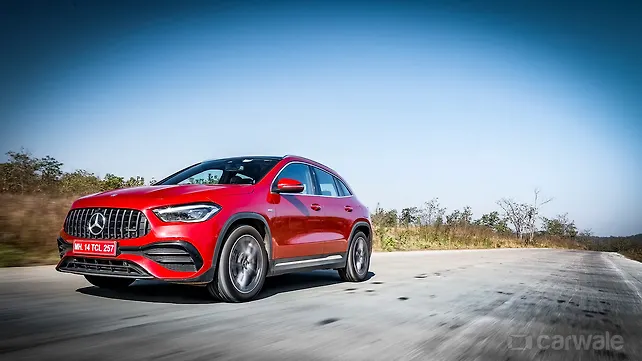 Mercedes-Benz GLA35 AMG 4Matic First Drive Review - CarWale