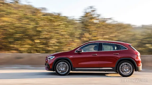Mercedes-Benz AMG GLA35 Price - Images, Colours & Reviews - CarWale