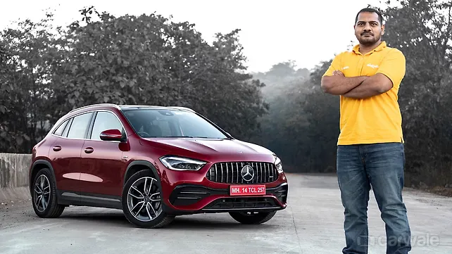 Mercedes-Benz GLA35 AMG 4Matic First Drive Review - CarWale