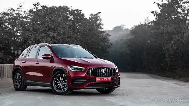Mercedes-Benz GLA35 AMG 4Matic First Drive Review - CarWale
