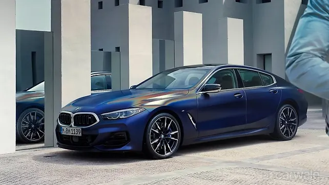 BMW 8 Series family updated with subtle changes and glowing grille ...