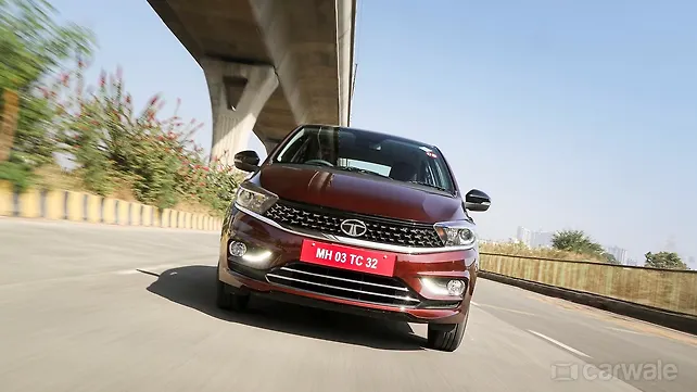 Tata Tigor CNG driven — Now in pictures - CarWale