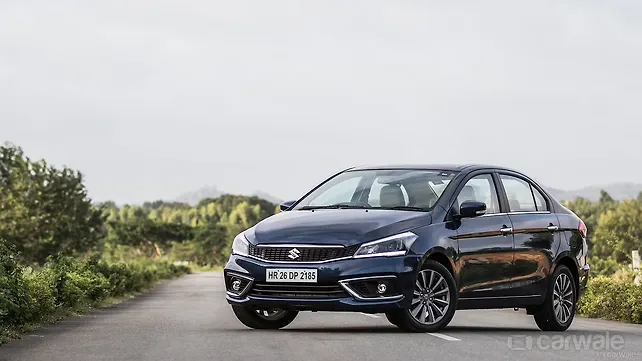 Maruti Ciaz colour scheme rejigged - CarWale