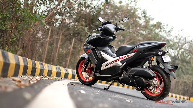 Yamaha Aerox 155 360 view - BikeWale