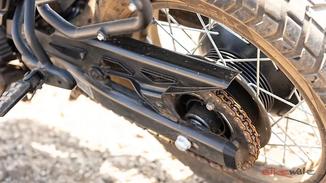 New Yezdi Adventure: First Ride Review - BikeWale