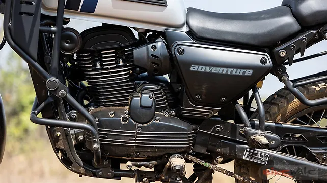 New Yezdi Adventure: First Ride Review - BikeWale