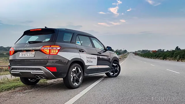 Hyundai Great India Drive with Alcazar: 25 years and counting - CarWale