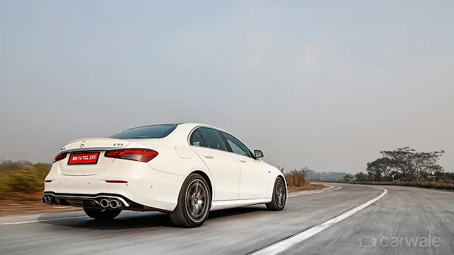 Mercedes-Benz E53 AMG First Drive Review - CarWale
