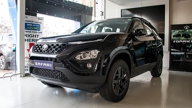 Tata Safari Dark Edition — First Look | CarTrade