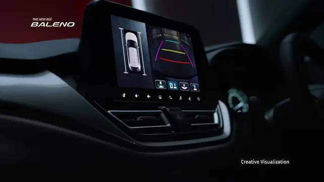 2022 Maruti Baleno to get 360-degree view camera - CarWale