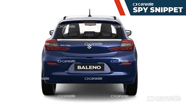 2022 Maruti Baleno exterior and interior images leaked - CarWale