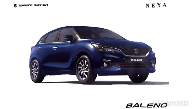 New Maruti Baleno facelift brochure leaked; to get six airbags - CarWale