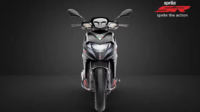 Aprilia SR 160 Front View Image - BikeWale