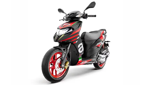 Images of Aprilia SR 160 | Photos of SR 160 - BikeWale