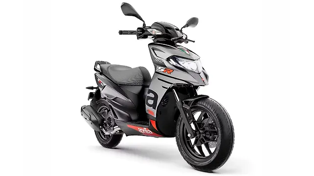 Images of Aprilia SR 160 | Photos of SR 160 - BikeWale