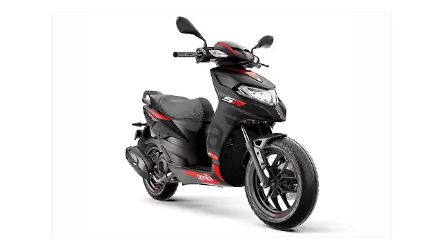 Aprilia SR 160 Head Light Image - BikeWale