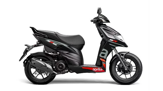 Aprilia SR 160 Grab Rail Image - BikeWale