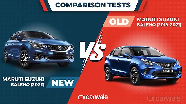 Maruti Baleno – Old Vs New - CarWale