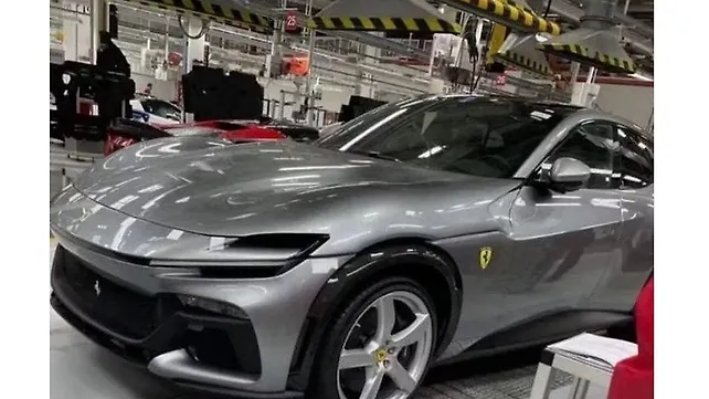 New Ferrari Purosangue SUV leaked ahead of official debut - CarWale
