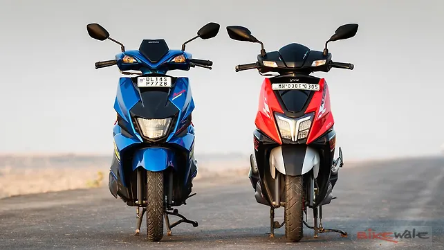 Suzuki Avenis 125 vs TVS Ntorq 125 Race XP: Comparison Test Review ...