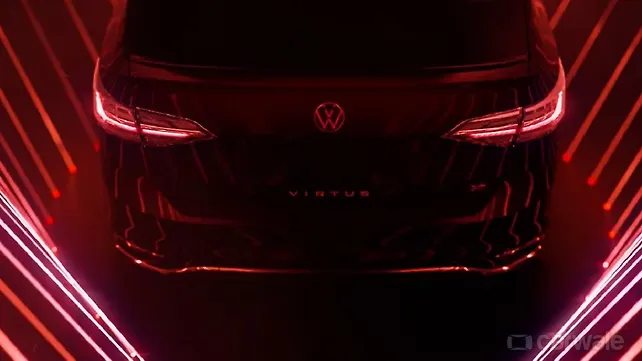 New Volkswagen Virtus teased again; to be unveiled next week - CarWale