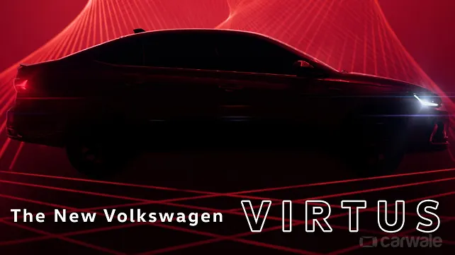 New Volkswagen Virtus teased again; to be unveiled next week - CarWale