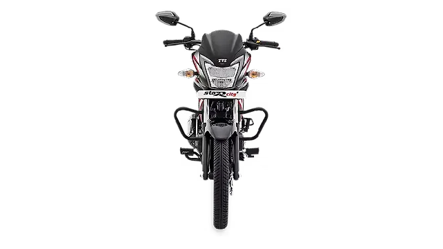 TVS Star City Plus Right Front Three Quarter Image - BikeWale