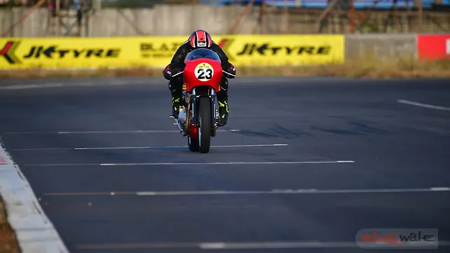 Royal Enfield GT-R650 Cup Race Bike: An Experience - BikeWale