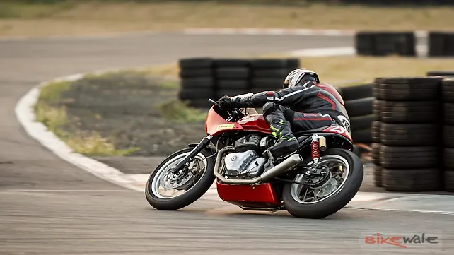 Royal Enfield GT-R650 Cup Race Bike: An Experience - BikeWale