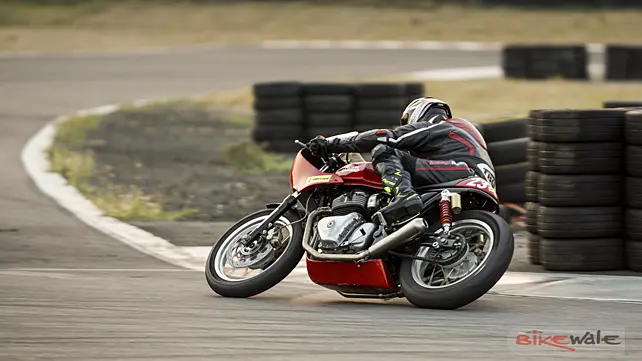 Royal Enfield Gt R650 Cup Race Bike An Experience Bikewale