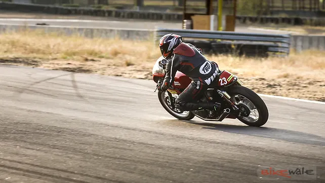 Royal Enfield GT-R650 Cup Race Bike: An Experience - BikeWale