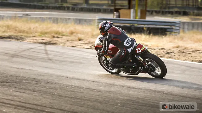 Royal Enfield GT-R650 Cup Race Bike: An Experience - BikeWale