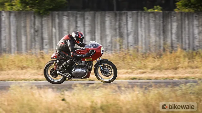 Royal Enfield GT-R650 Cup Race Bike: An Experience - BikeWale