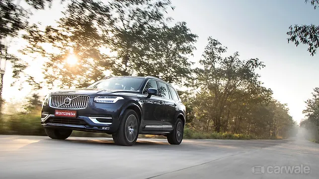 Volvo XC90 Price - Images, Colours & Reviews - CarWale