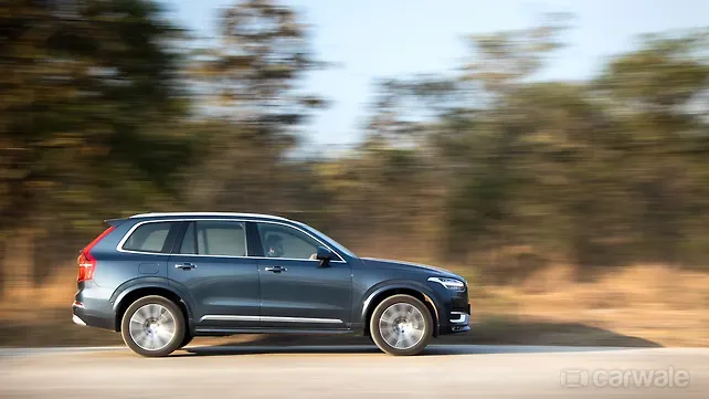 2021 Volvo XC90 First Drive Review - CarWale