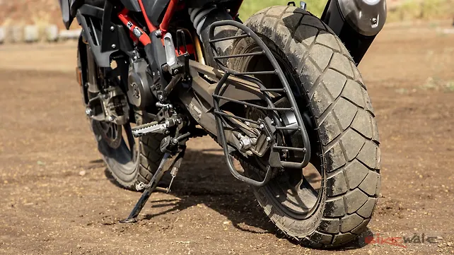 BMW G310 GS: 2021 BikeWale Off-Road Day Review - BikeWale