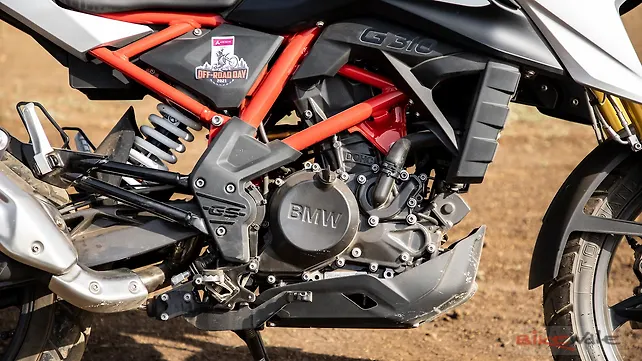 BMW G310 GS: 2021 BikeWale Off-Road Day Review - BikeWale