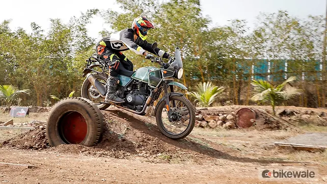 Royal Enfield Himalayan: 2021 BikeWale Off-Road Day Review - BikeWale