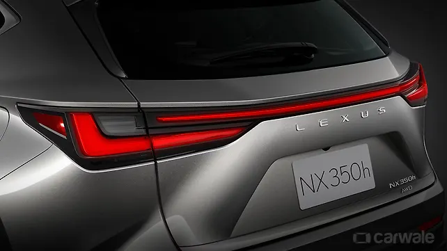 2022 Lexus NX 350h launched – All you need to know - CarWale