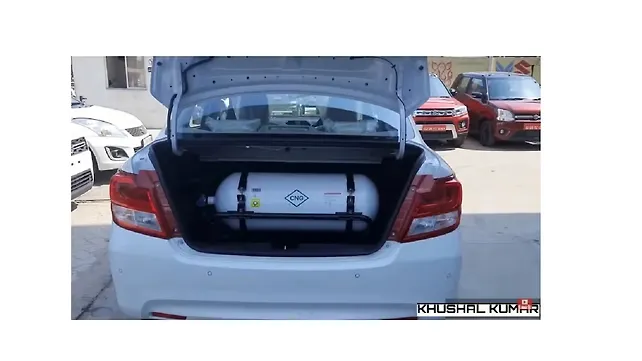 Maruti Dzire CNG arrives at local dealerships in India - CarWale