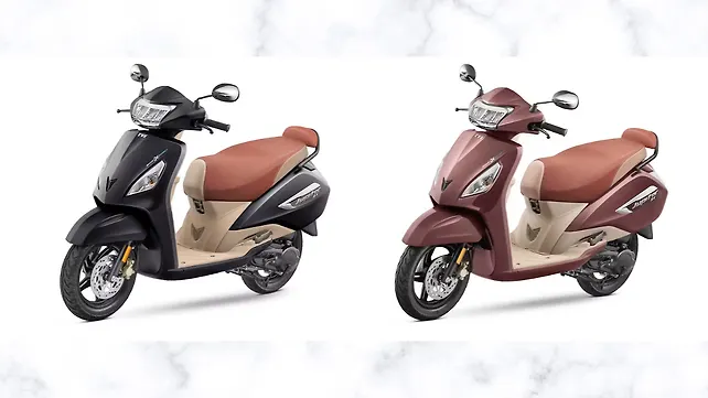TVS Jupiter SMARTXONNECT
