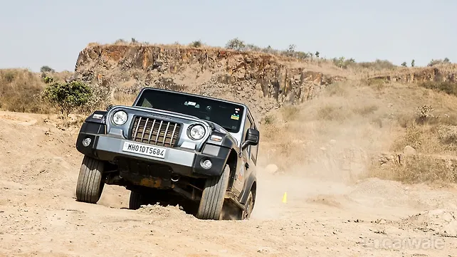 Mahindra Thar 4X4 Diesel MT: 2021 CarWale Off-Road Day - CarWale
