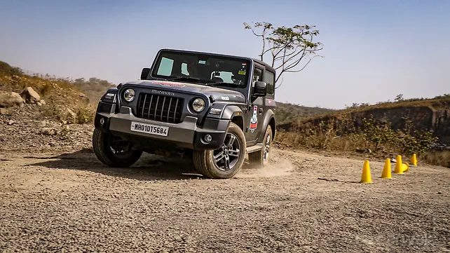 Mahindra Thar 4X4 Diesel MT: 2021 CarWale Off-Road Day - CarWale