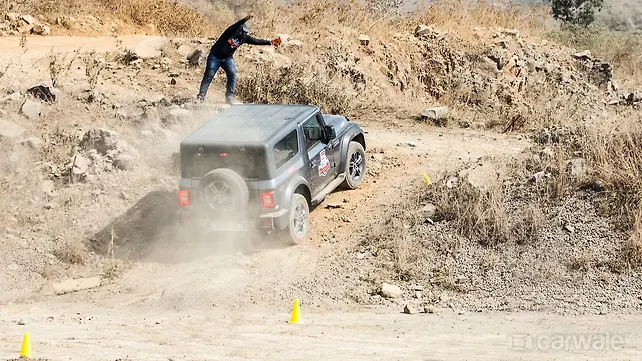 Mahindra Thar 4X4 Diesel MT: 2021 CarWale Off-Road Day - CarWale